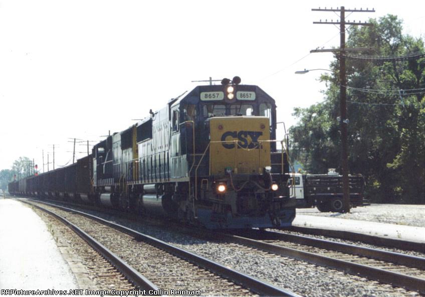 CSX 8657